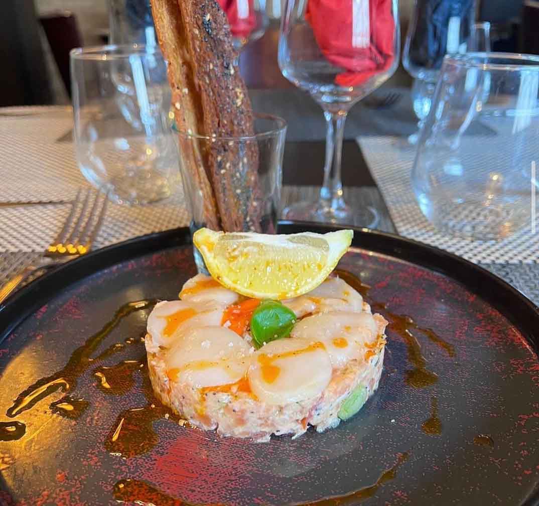 Le Maurepas Menu Restaurant Brasserie